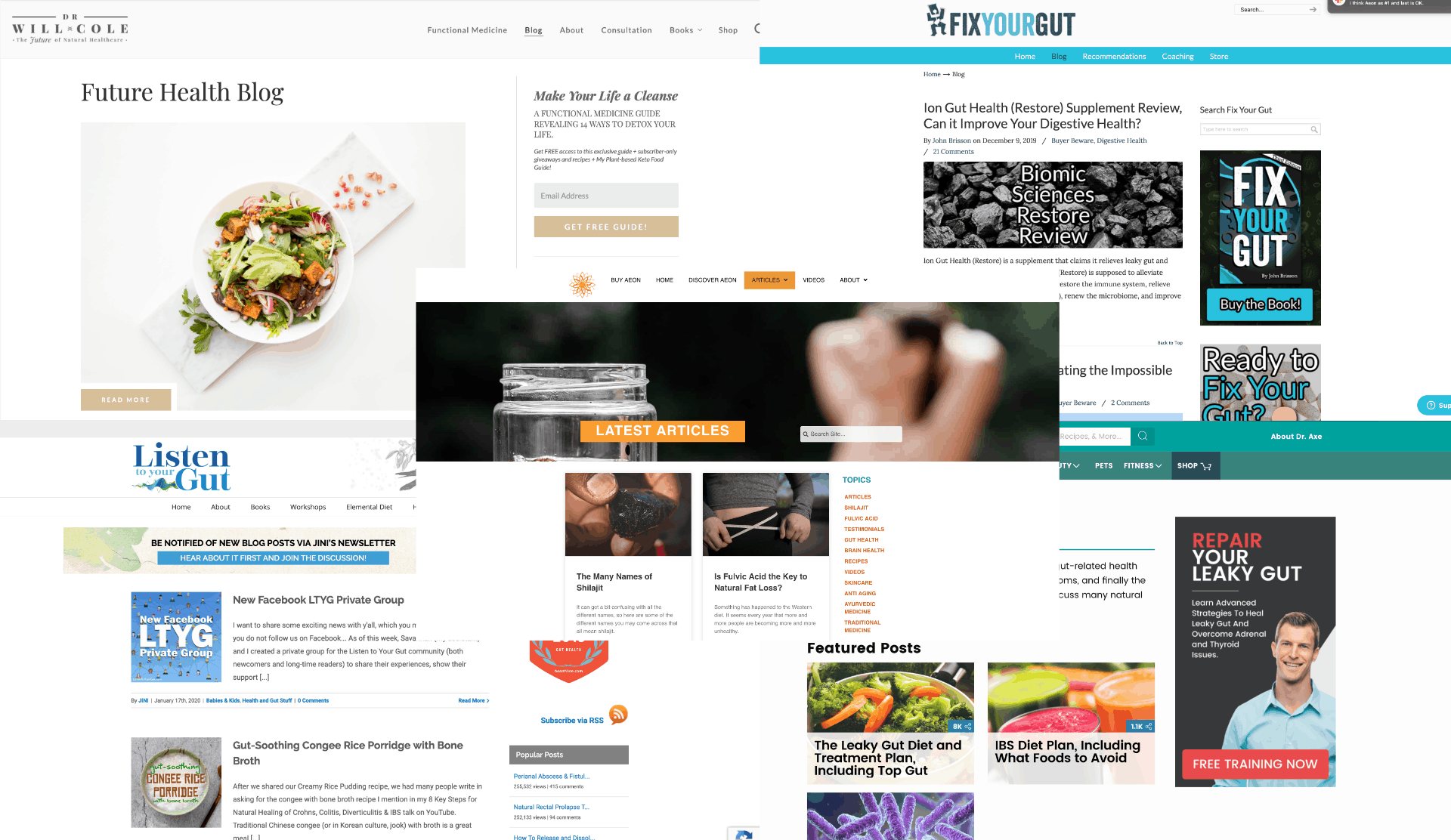 Top 5 Gut Health blogs of 2020 [UPDATED January 20, 2020] - AEON ...